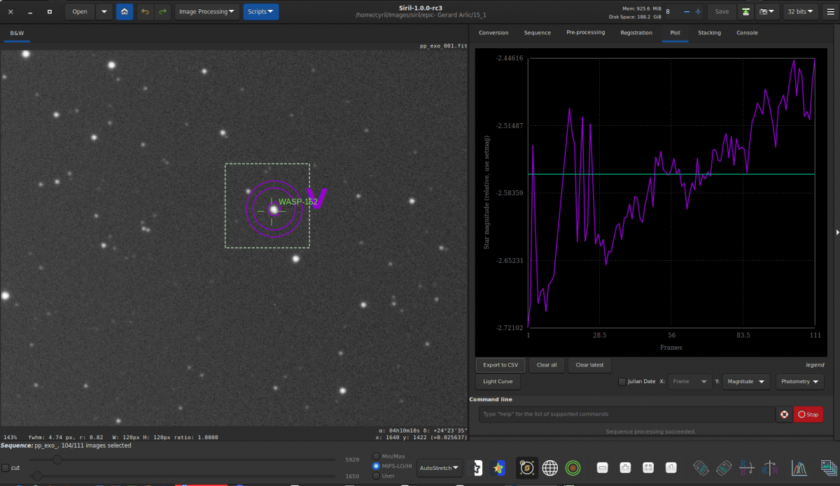 File:Siril Magnitude.png - FreeAstro