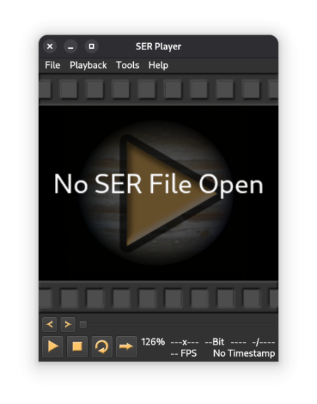 SER Player - FreeAstro