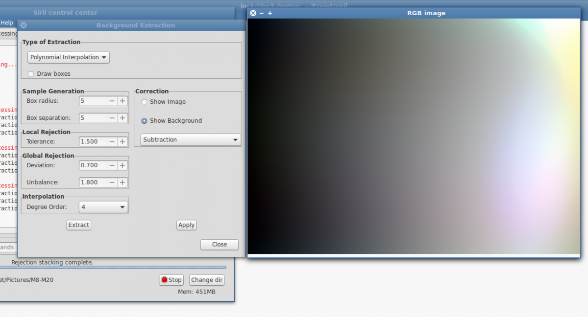 Siril:Processing tutorial - FreeAstro
