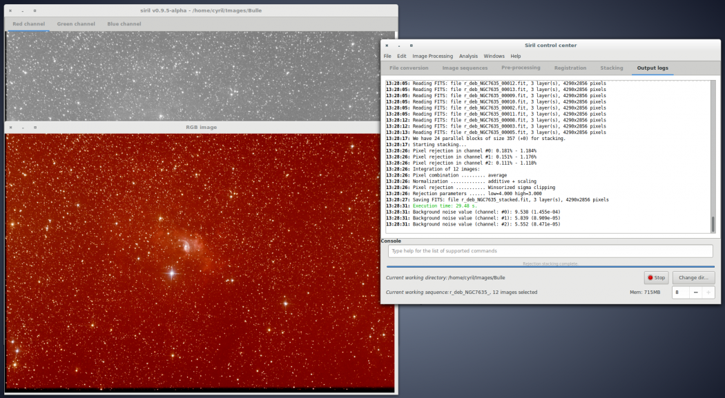 Siril:Tutorial stacking - FreeAstro