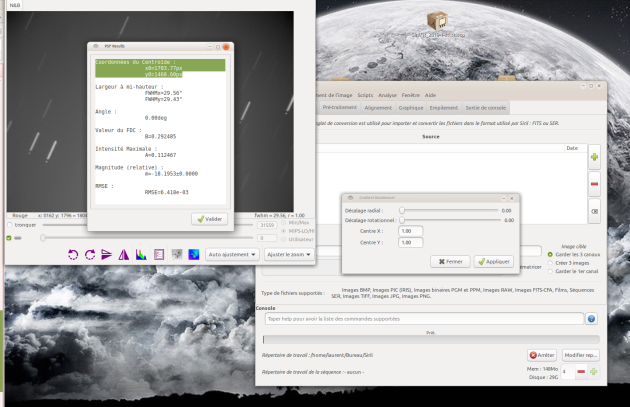 Utilisation du Gradient rotationnel