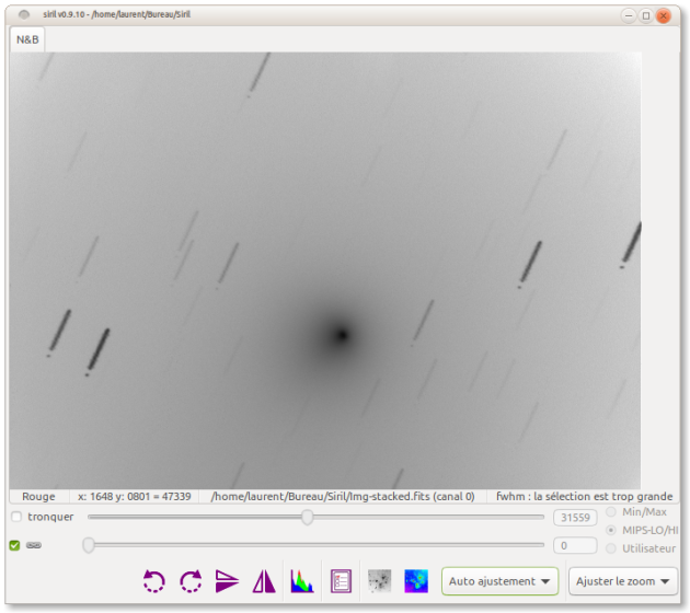 Transformation négative